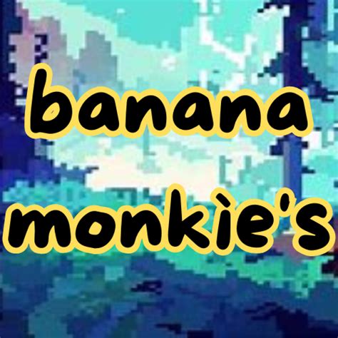 Banana monkìe s by CoryGT