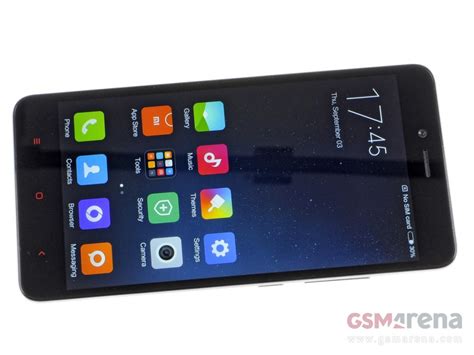 Xiaomi Redmi Note Technical Specifications Imei Org