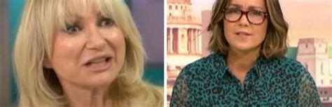 Susanna Reid Abruptly Ends Sex Symbol Debate After Guests Go Off The