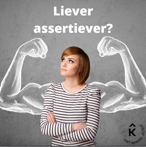 Assertiviteitstraining Liever Assertiever Hasselt Lommel
