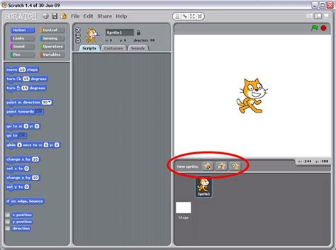 Scratch Sprite App