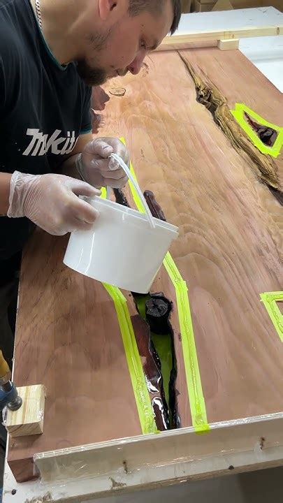 Стол из секвойи! #рекомендации #woodworking #mustwatch - YouTube