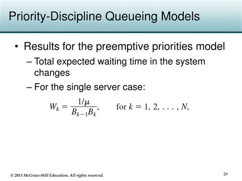 Ppt Queueing Theory Powerpoint Presentation Free Download Id262325