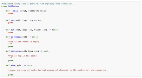 Solved Design A Data Structure Satisfying The Constraints Of Chegg
