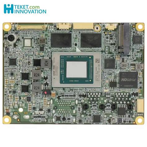 Aaeon Pico V2k4 Pico Itx Motherboard With Amd Ryzen V2000