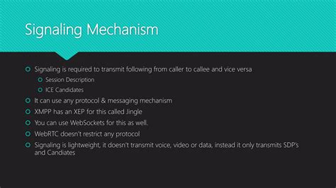 Webrtc Introduction And Basics Pptx