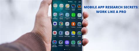 Mobile App Research Turn App Idea To Gold