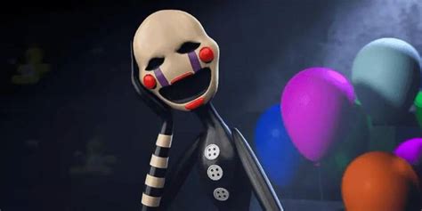 Five Nights At Freddys 2 Trailer Reveals First Look At The Puppet And An