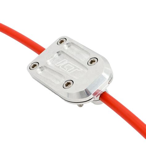 Transmission Clutch Cable Bulkhead Pass Through Shuttle Ict Billet