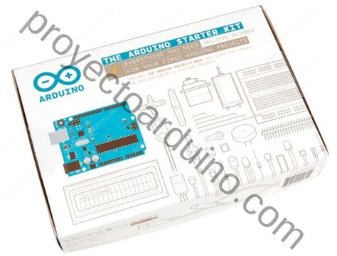 Arduino Starter Kit Características Especificaciones Proyecto Arduino