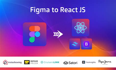 Convert Figma To React With Tailwind Or Bootstrap By Sohail961 Fiverr