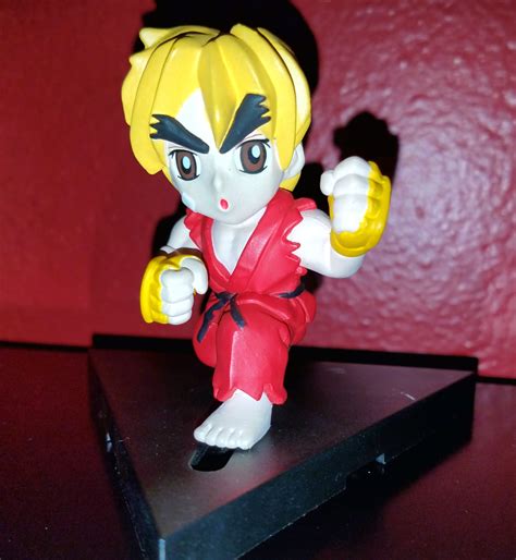 Ken Masters Capcom Vs Snk Chibi Capsule Prize Figure Sealed Tfg Shop