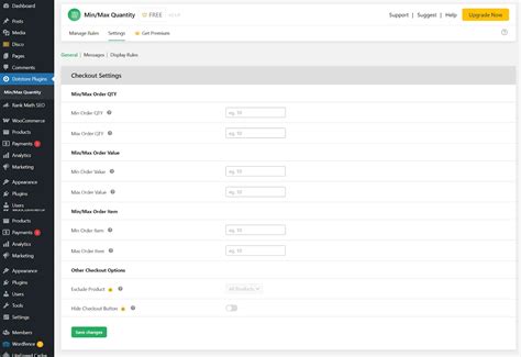 How To Set Up Minimum Order Quantity In Woocommerce Disco Plugin