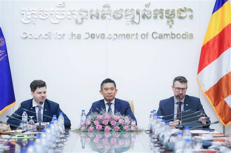 មិនមែនចិន មិនមែនអាមេរិក អ្នកវិនិយោគមកពីអាល្លឺម៉ង់ កំពុងចង់មករកស៊ីនៅវិស័យធំៗ៧ នៅខ្មែរ