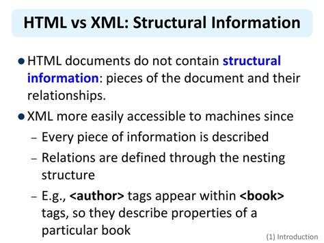 Chapter 2 Structured Web Documents In Xml Ppt Download