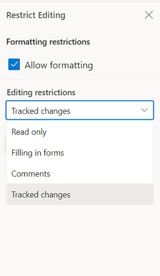 Track Changes In Vue Document Editor Component Syncfusion