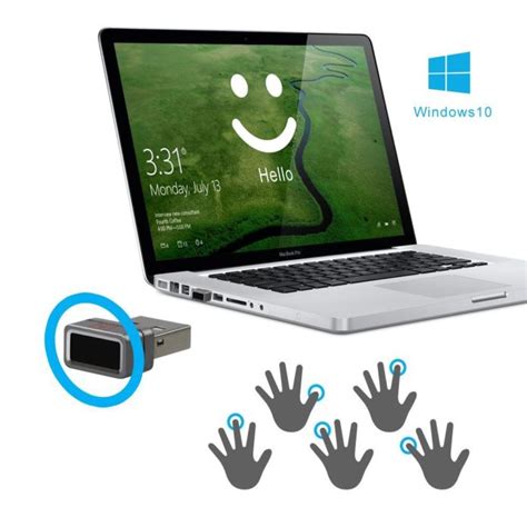Windows Hello USB Fingerprint Readers Now Available On Amazon