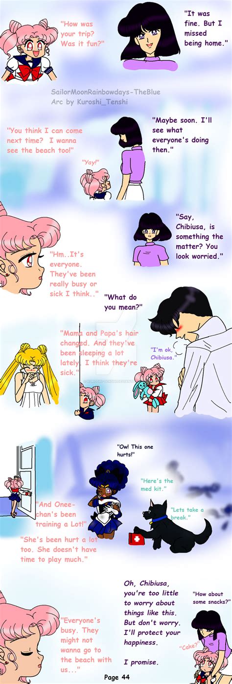 Sailor Moon Rb The Blue Arc 14 By Kuroshi Tenshi On Deviantart