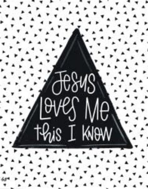 Jesus Loves Me Wall Art