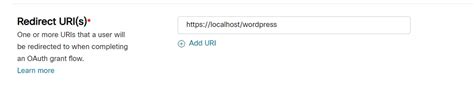 Cisco Webex SSO Using OAuth OpenID Connect
