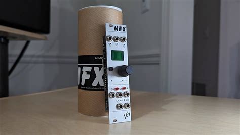 Almbusy Circuits Mfx Stereo Multi Effects Processor Silver Reverb