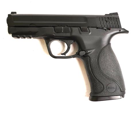 Страйкбольный пистолет KWC Smith&Wesson M&P 9 / M40 CO₂ GBB купить ...