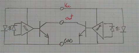 Cnc How Best To Connect Two Optical Limit Switches To Share One I O Pin Electrical