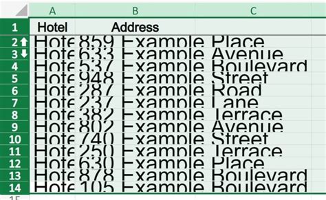 Automatically Resize Columns Rows AutoFit Column Width Row Height In Excel
