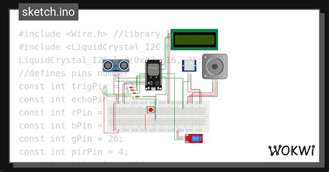Rats For Agriculture Wokwi ESP STM Arduino Simulator