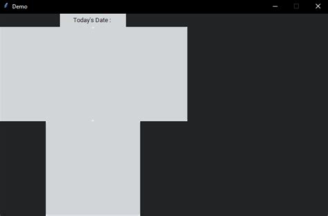 Issue With Window Display Issue TomSchimansky CustomTkinter GitHub