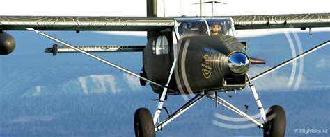 Milviz/Blackbird Pilatus PC-6 Turbo Porter Fly Alaska for Microsoft ...