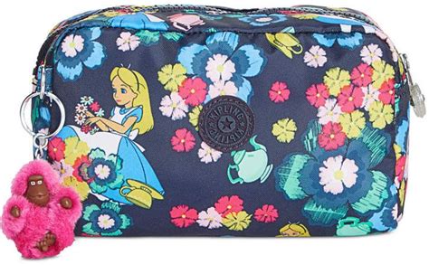 Kipling Disneys Alice In Wonderland Gleam Cosmetic Case Alice In Wonderland Kipling Bags