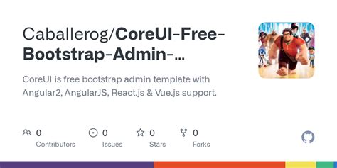 Github Caballerogcoreui Free Bootstrap Admin Template Coreui Is