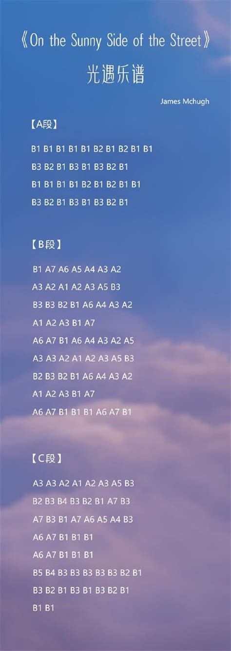 光遇哈利波特谱子海德薇之歌数字简光遇波特数字大山谷图库