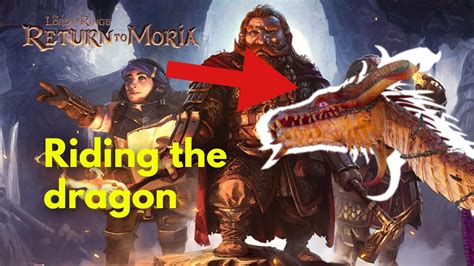 Return To Moria Middle Earth Riding Narag Shazon Lotr Youtube