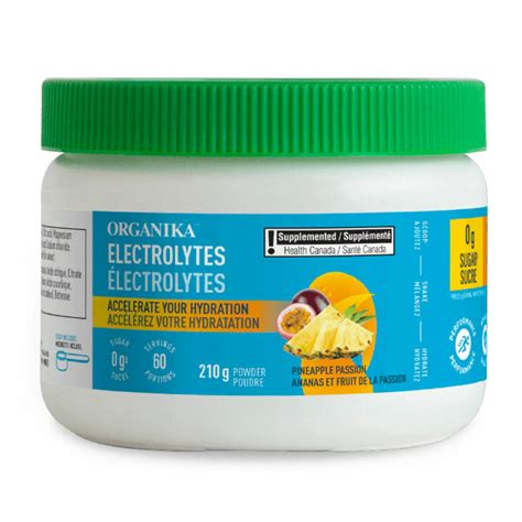 Buy Organika Electrolytes 60 Serve For Less Fitshopca