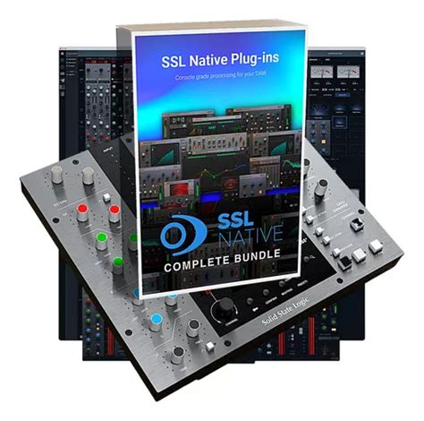 Solid State Logic Plugins Ssl Native Bundle Pack Win MercadoLivre