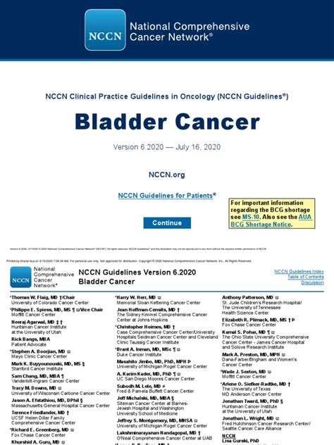 nccn guidelines pdf cancer medicine