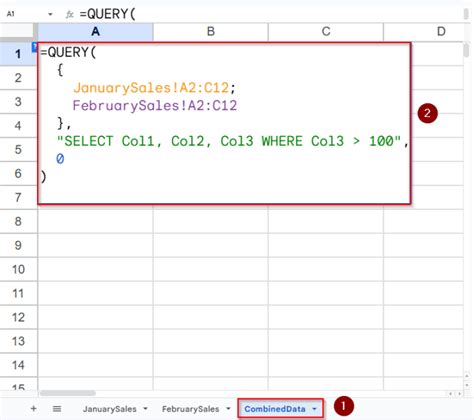 How To Use Google Sheets QUERY Across Multiple Sheets Excel Insider