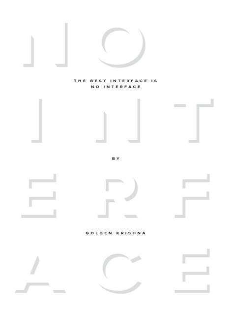 the best interface is no interface pdf snapchat user interface