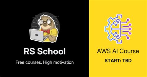 Aws Ai · The Rolling Scopes School