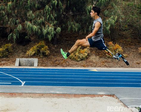 Paralympic Athlete Ezra Frech On Being A Role Model Training During
