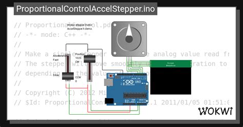 Motor Steper Wokwi Esp32 Stm32 Arduino Simulator