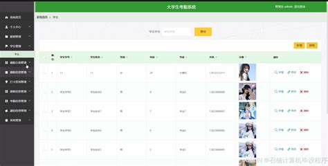 开题flask框架大学生考勤系统（程序论文python） Csdn博客