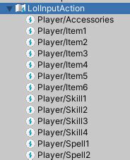Unity New Input System 런타임 ReBinding 공부 하자