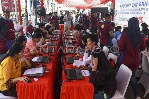 Cat Based Cpns Test Simulation Antara Foto