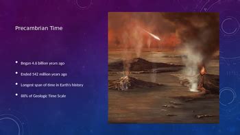 Geologic Time Scale PowerPoint By Techno Teacher Store TPT