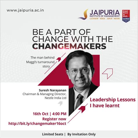 Sarthak Pathak On Linkedin Jaipuria Leader Leadership Management