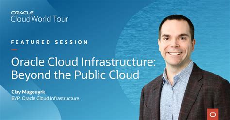 russell kirby on linkedin cloudworld oci ocw