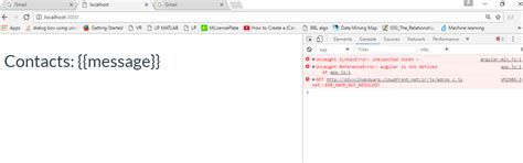 Javascript Angularminjs1 Uncaught Syntaxerror Unexpected Token